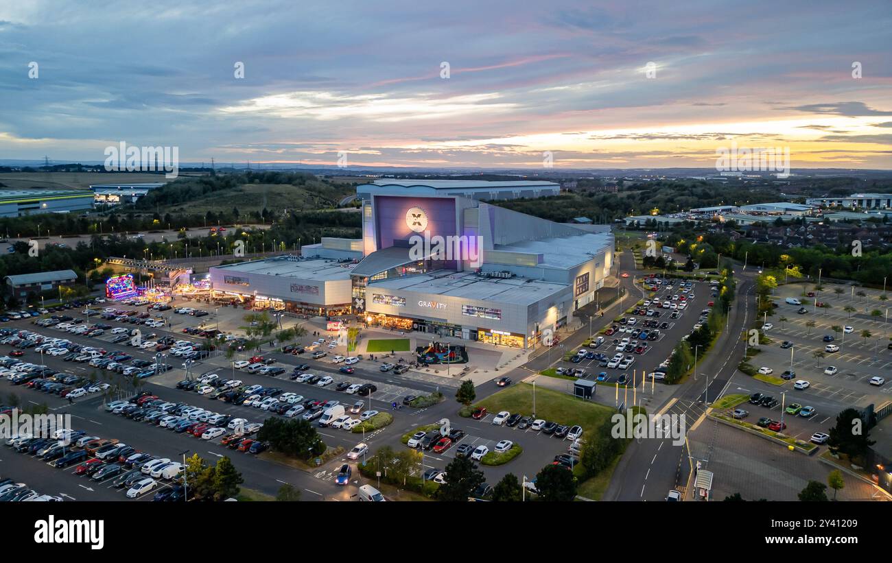 Castleford, West Yorkshire, United Kingdom - September 15 2024: Xscape ...