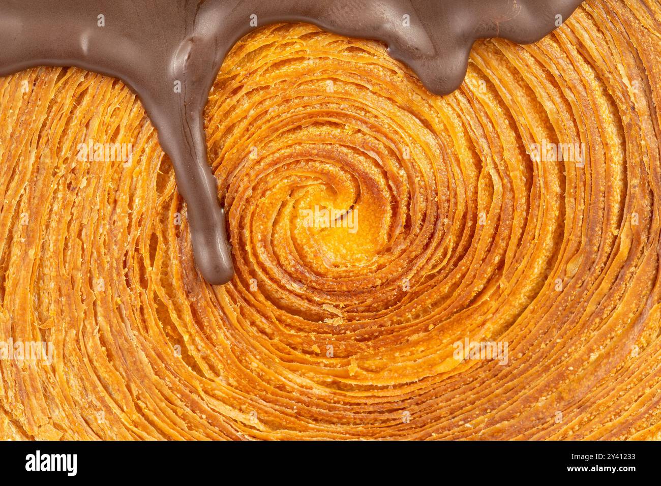 Classic french croissant baking in hi-res stock photography and images ...