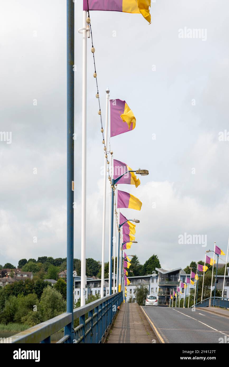 New Ross bridge Stock Photo - Alamy