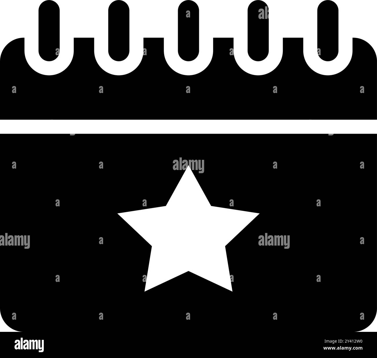 calendar schedule - vector icon Stock Vector Image & Art - Alamy