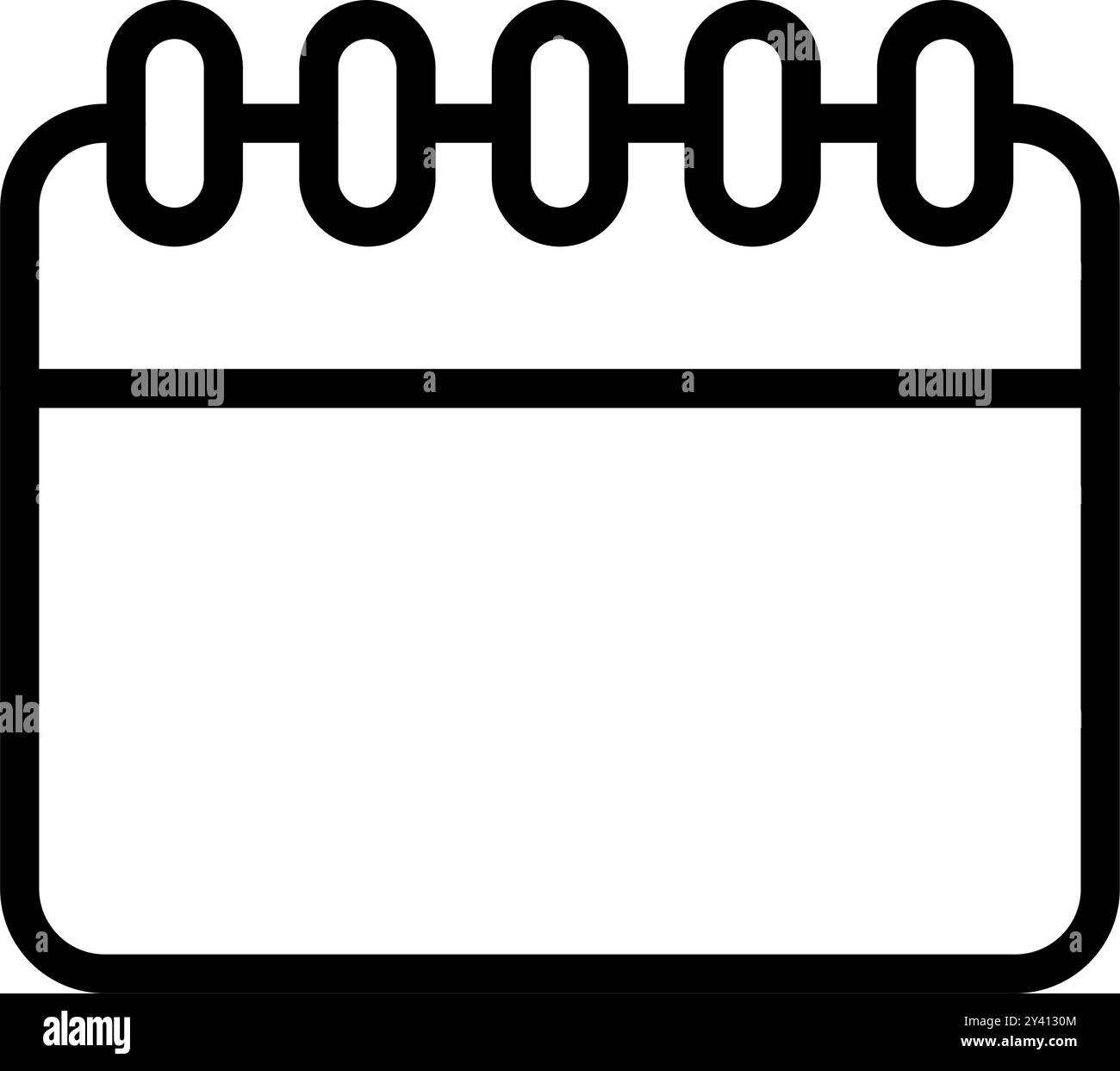 calendar schedule - vector icon Stock Vector Image & Art - Alamy