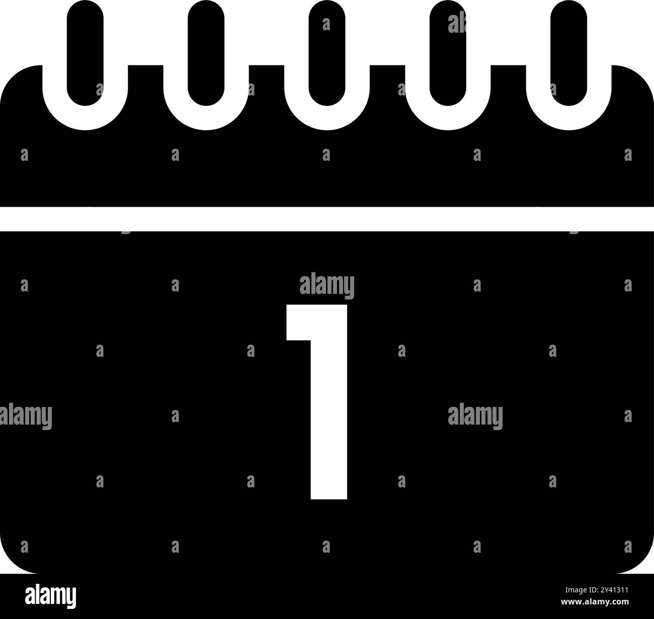 calendar schedule - vector icon Stock Vector Image & Art - Alamy