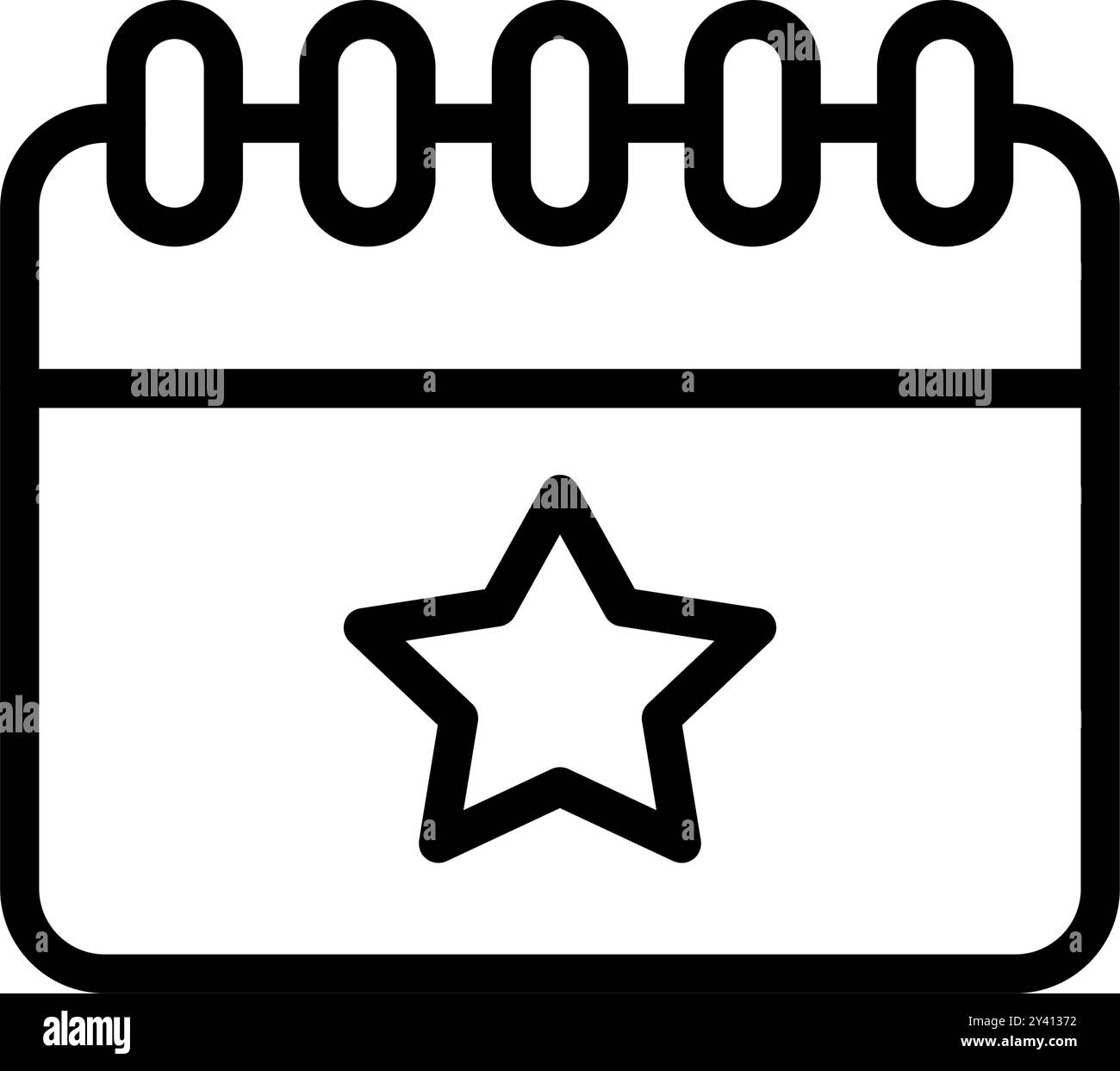 calendar schedule - vector icon Stock Vector Image & Art - Alamy