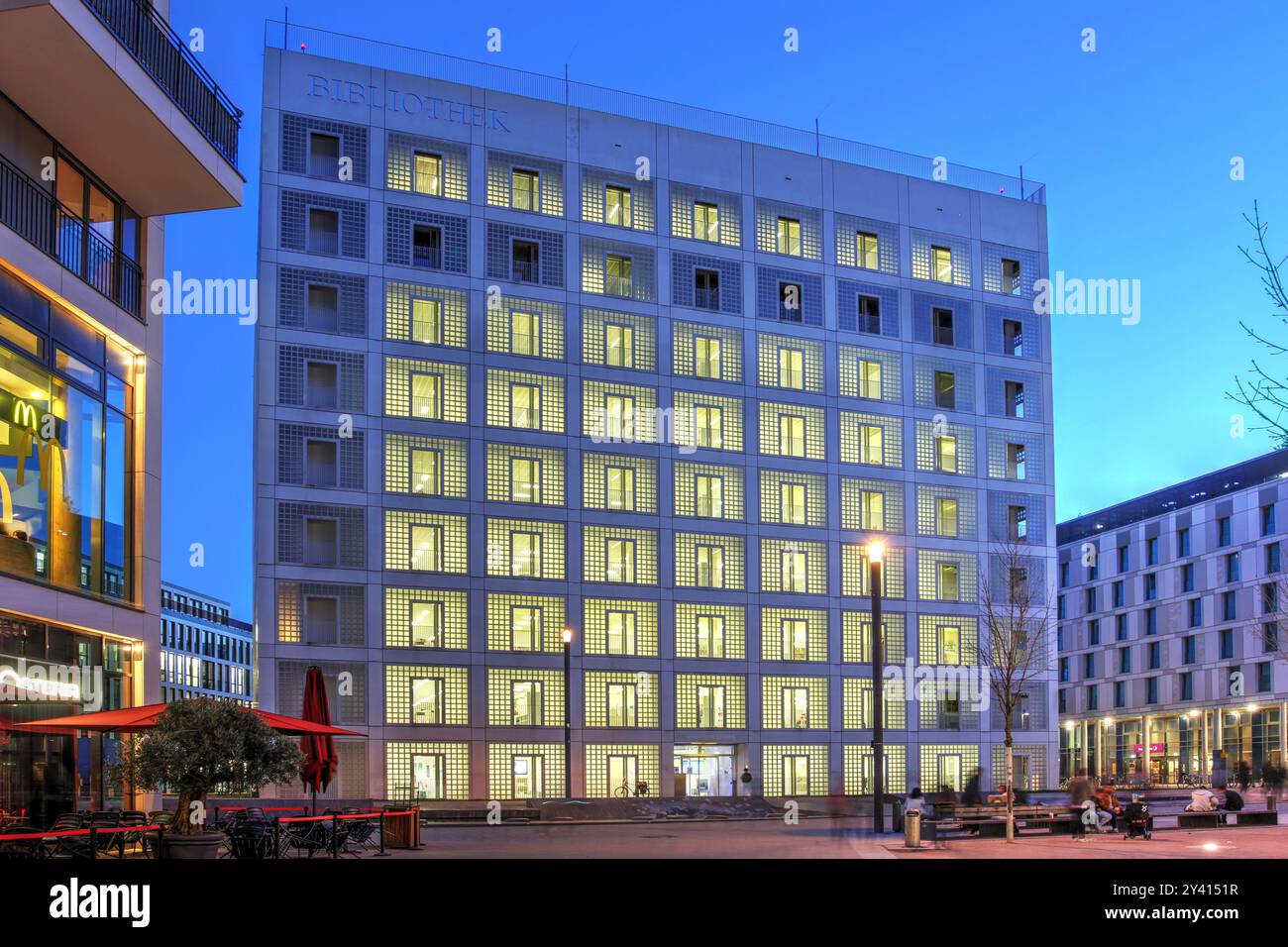 Designed by Yi Architects and opened in 2011, Stuttgart City Library ...