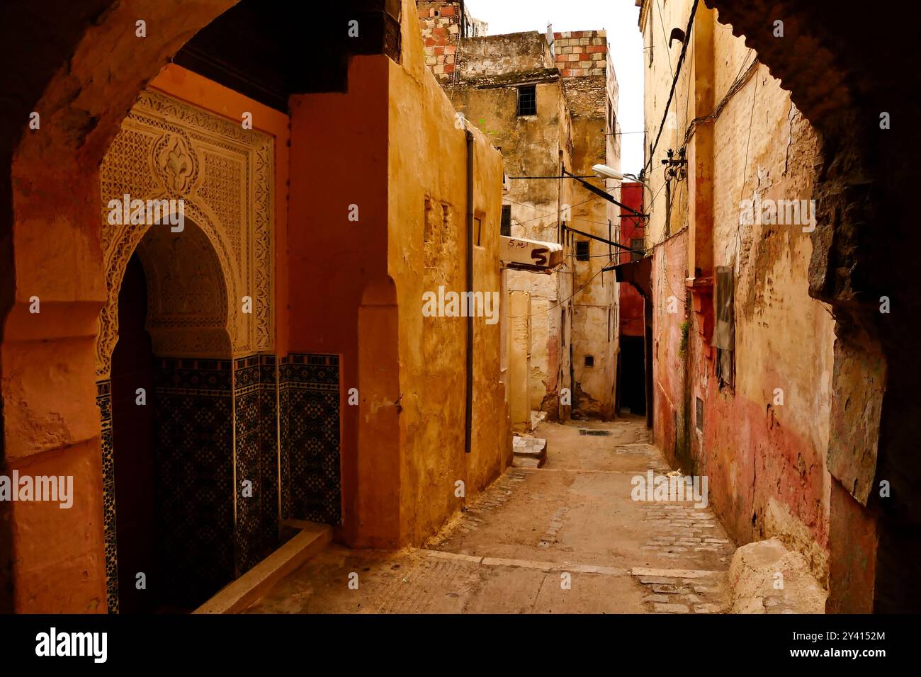 Meknes, Imperial city of Morocco Stock Photo - Alamy