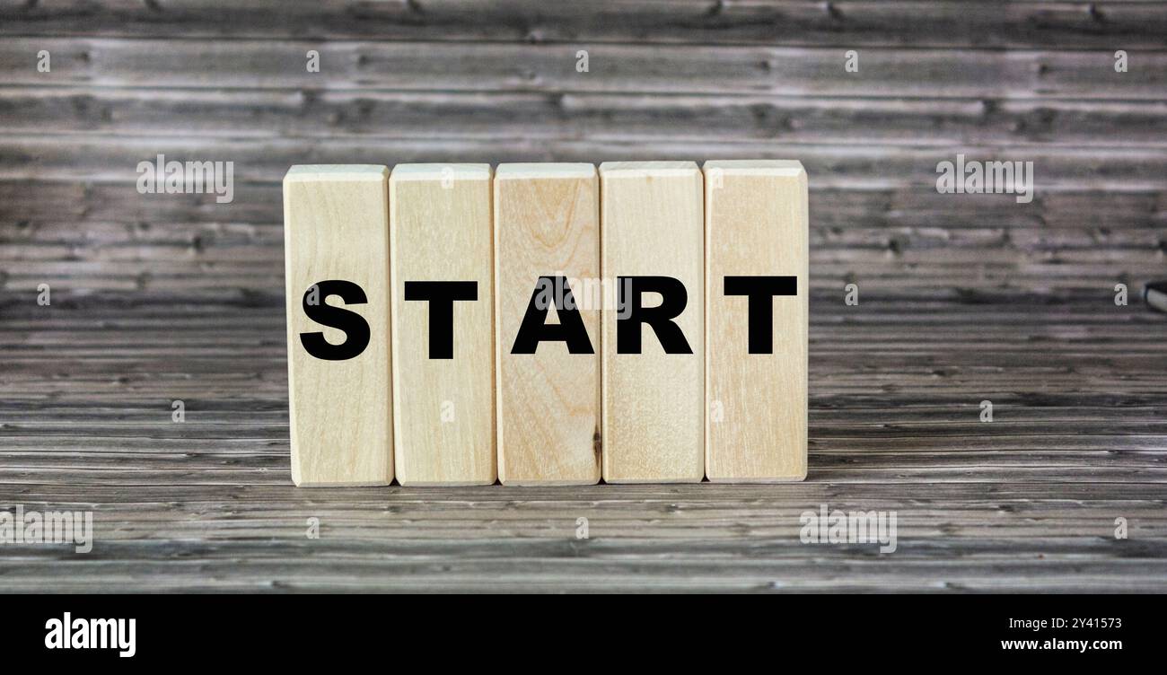 Wooden cubes business plan on hi-res stock photography and images - Alamy
