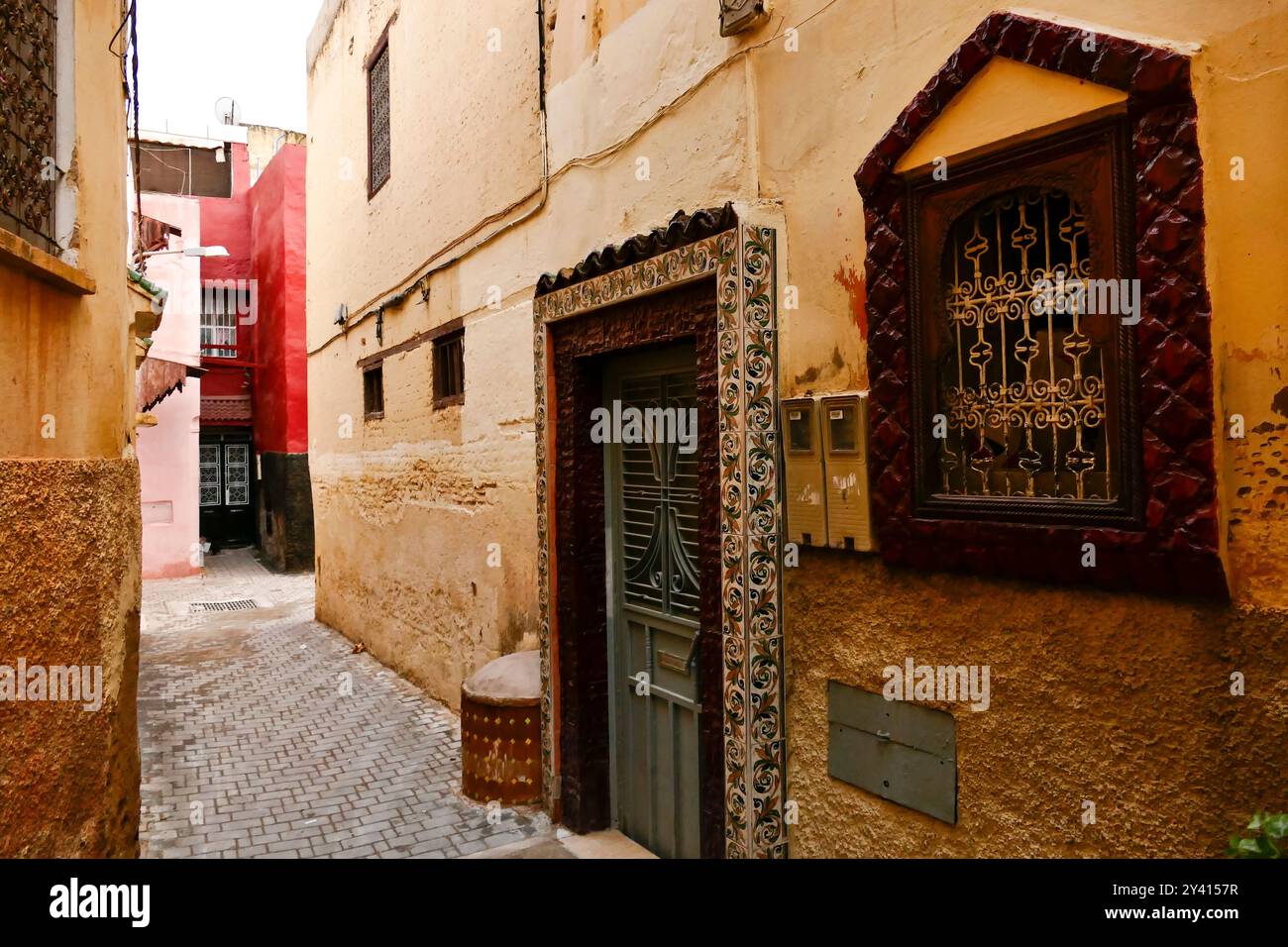 Meknes, Imperial city of Morocco Stock Photo - Alamy