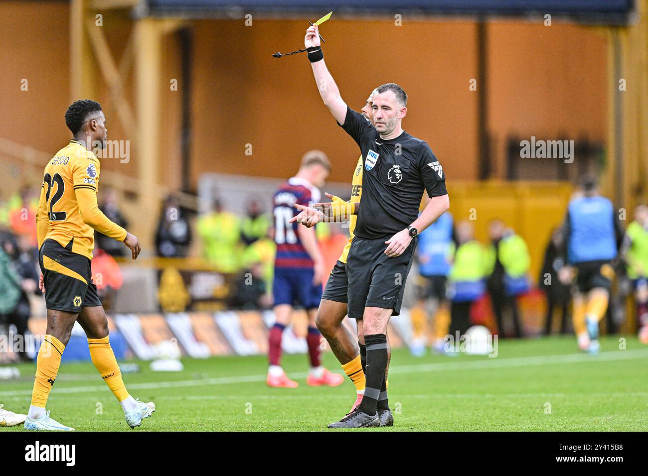 15th September 2024; Molineux Stadium, Wolverhampton, West Midlands ...