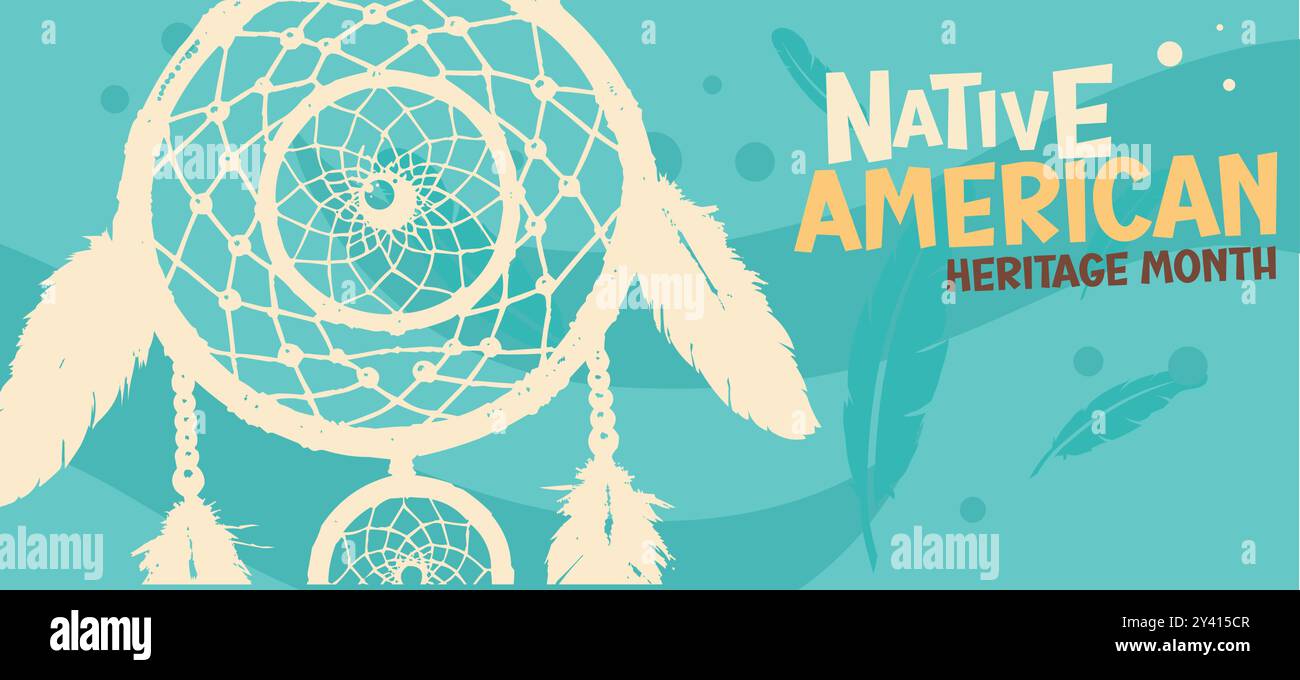 Native American Heritage Month banner Stock Vector Image & Art - Alamy