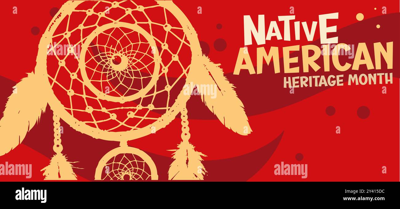 Native American Heritage Month banner Stock Vector Image & Art - Alamy