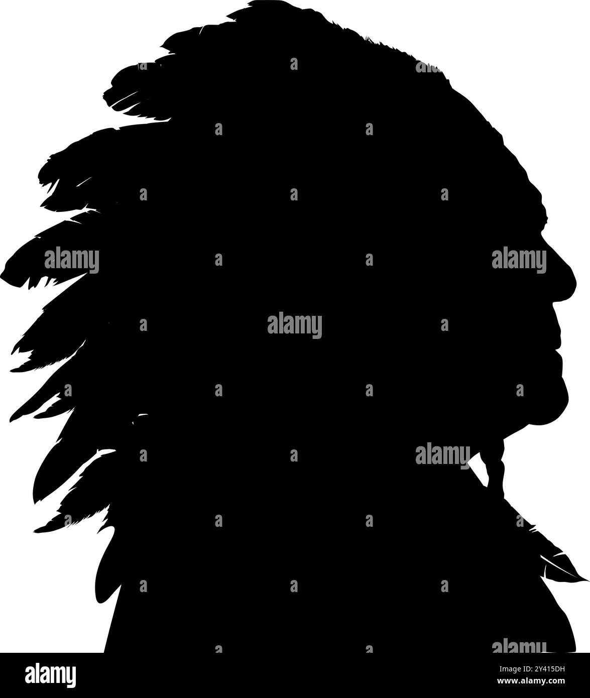 Native american people in Cut Out Stock Images & Pictures - Alamy