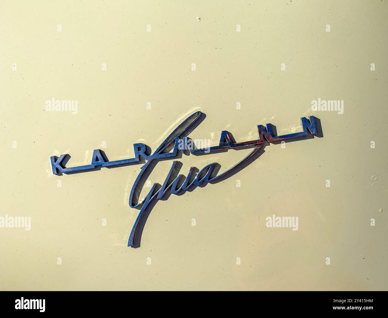 Everett WA USA August 29 2024 - Volkswagen Karmann Ghia Logo Stock ...