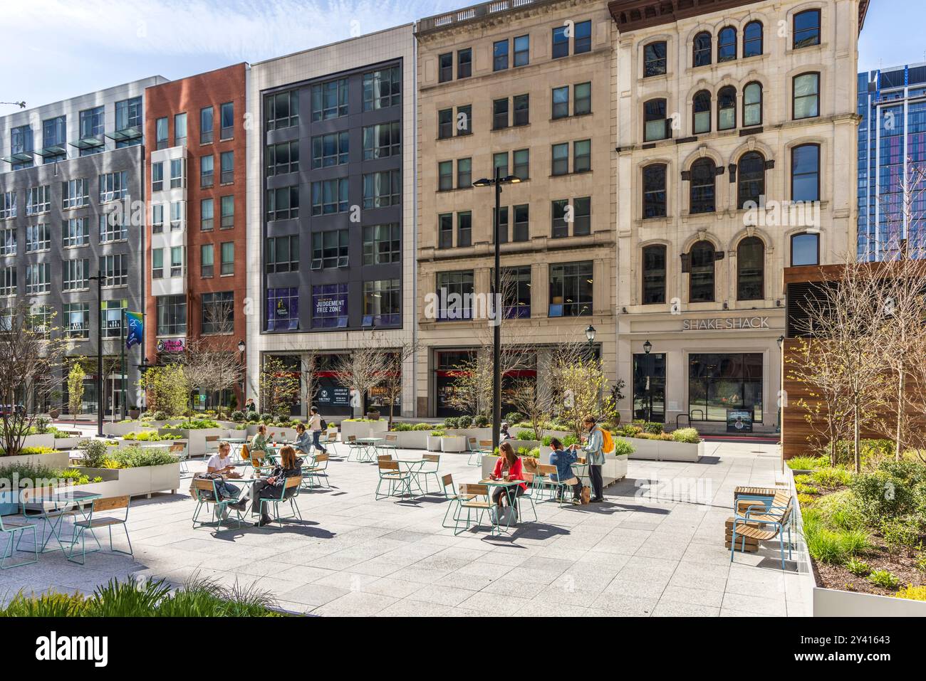 Jefferson Plaza in East Market development between Chestnut and Market ...