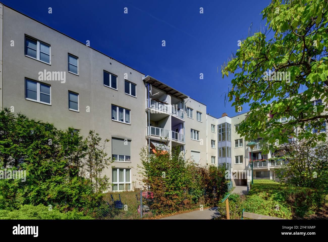 Wien, Wohnhausanlage Am Wienerberg, verschiedene Architekten, 1984-1991 ...
