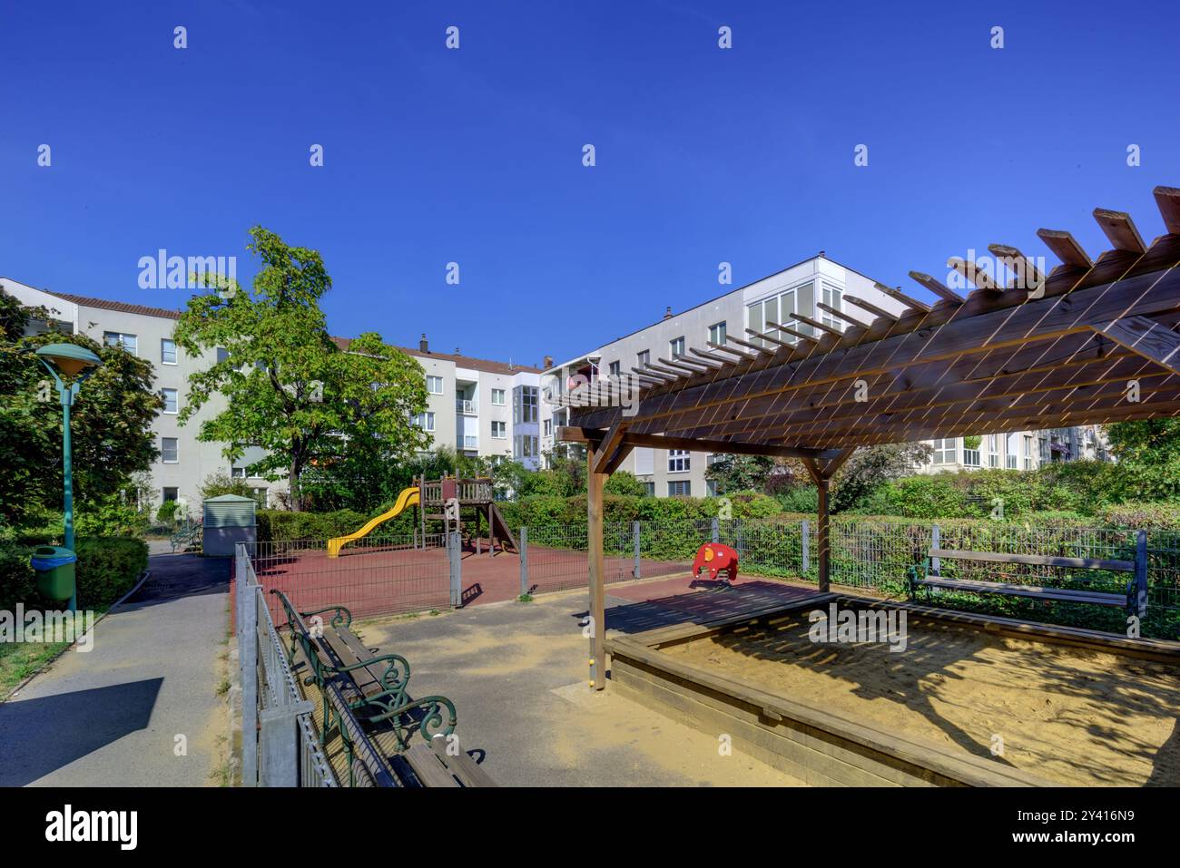 Wien, Wohnhausanlage Am Wienerberg, verschiedene Architekten, 1984-1991 ...