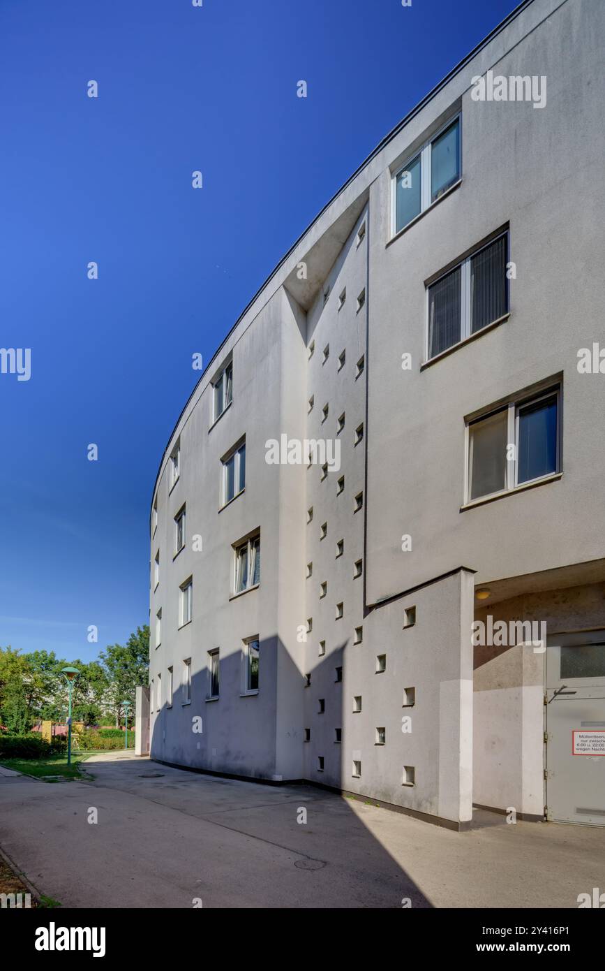 Wien, Wohnhausanlage Am Wienerberg, verschiedene Architekten, 1984-1991 ...