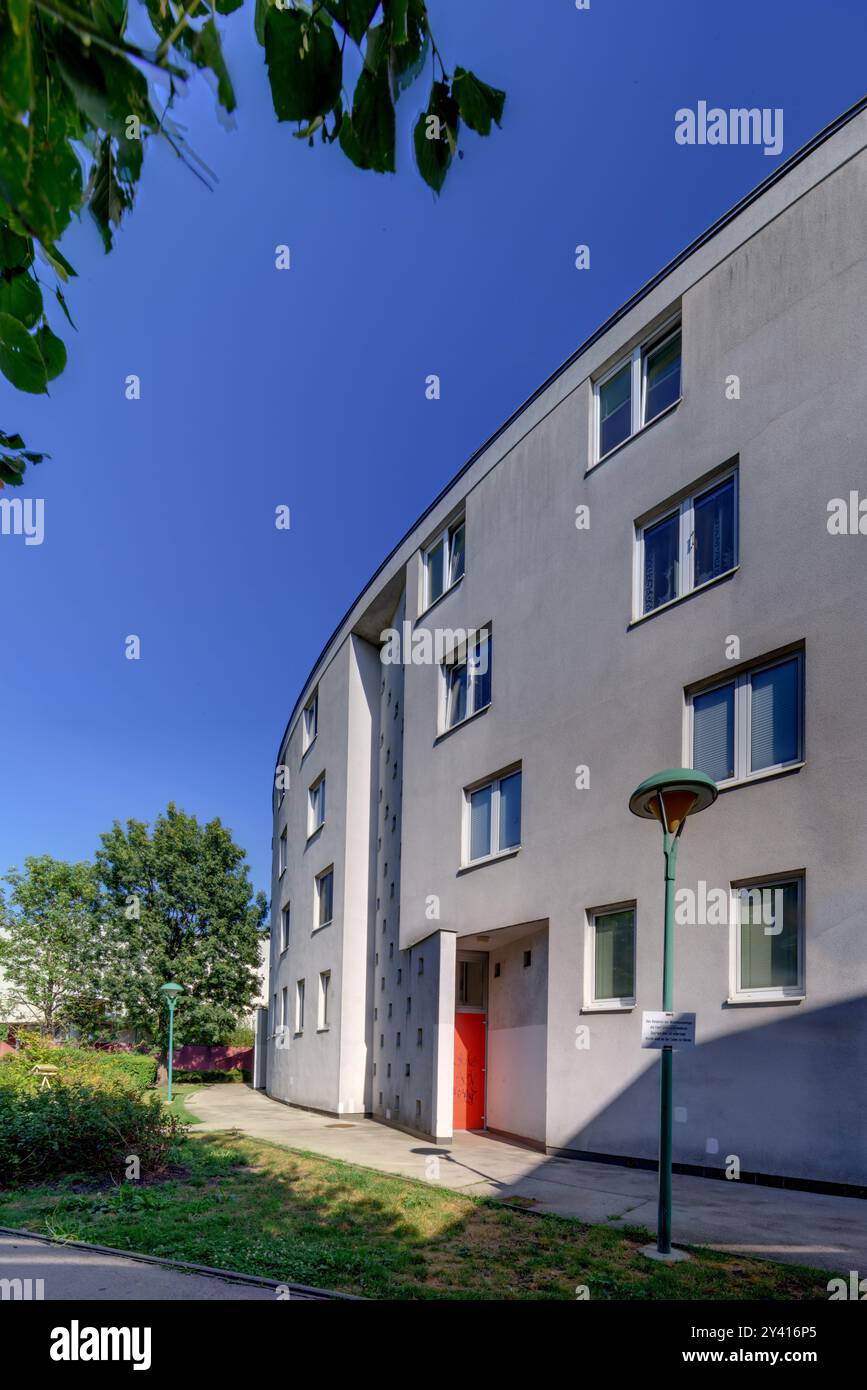 Wien, Wohnhausanlage Am Wienerberg, verschiedene Architekten, 1984-1991 ...