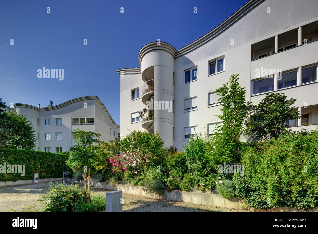 Wien, Wohnhausanlage Am Wienerberg, verschiedene Architekten, 1984-1991 ...