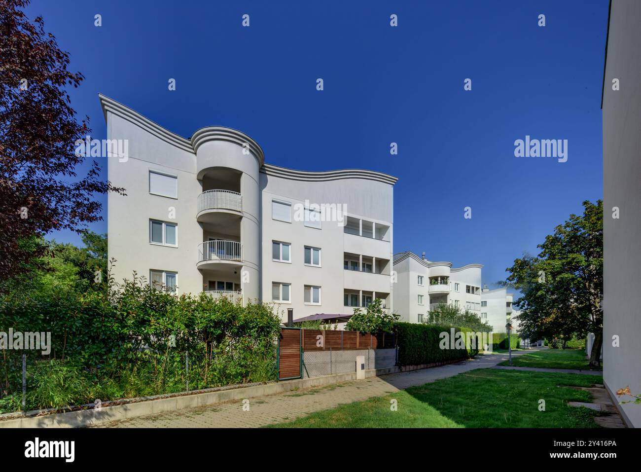 Wien, Wohnhausanlage Am Wienerberg, verschiedene Architekten, 1984-1991 ...