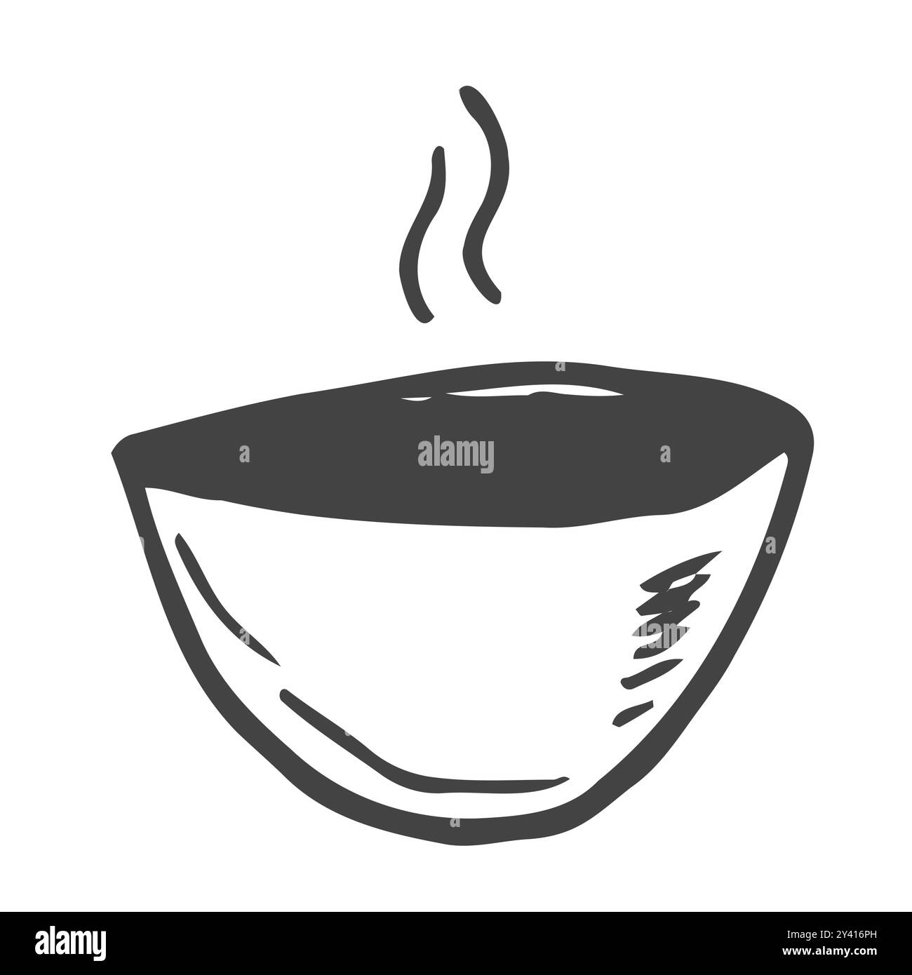 Tea ceremony matcha latte Black and White Stock Photos & Images - Alamy