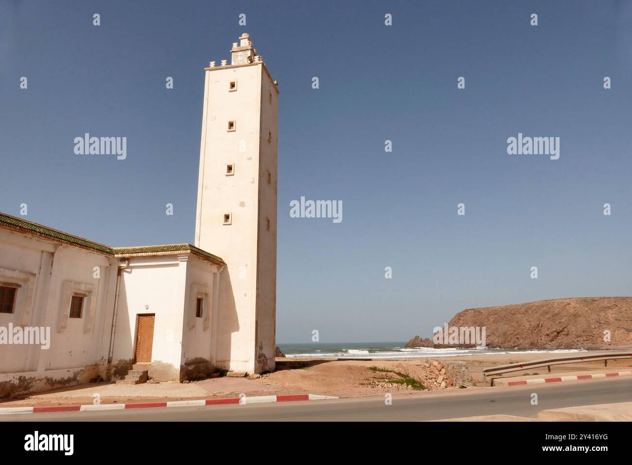 The Atlantic coast of Morocco with its boundless and deserted beaches ...