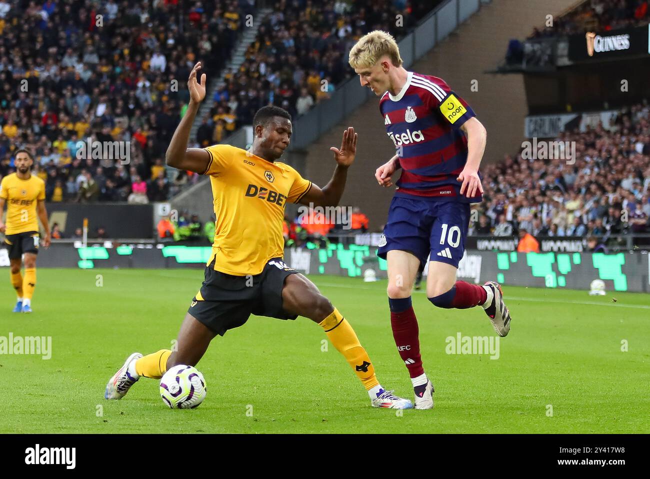 Anthony gordon newcastle wolves hi-res stock photography and images - Alamy