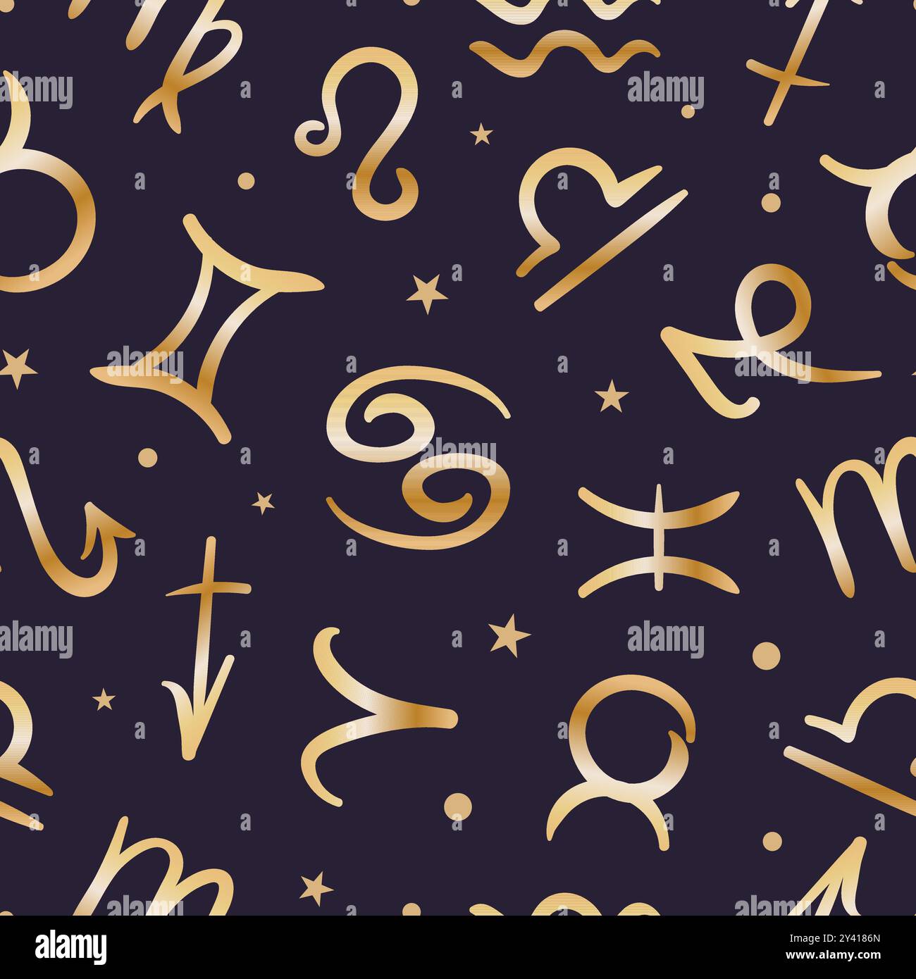 Artistic and creative representation of zodiac sign symbols designed ...