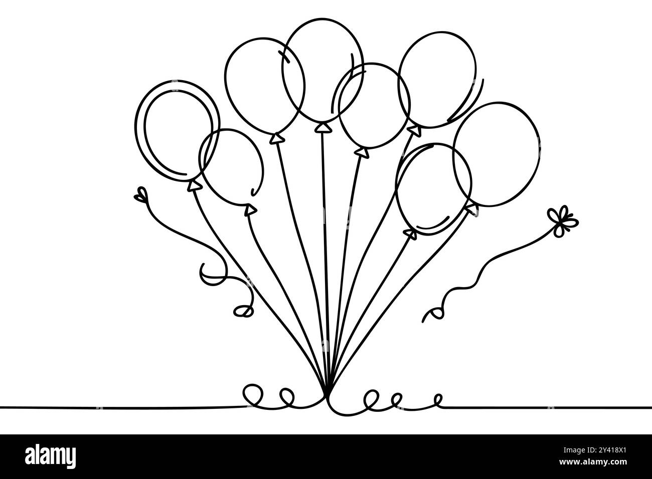 confetti party balloon popper icon, fireworks logo, flat design ...