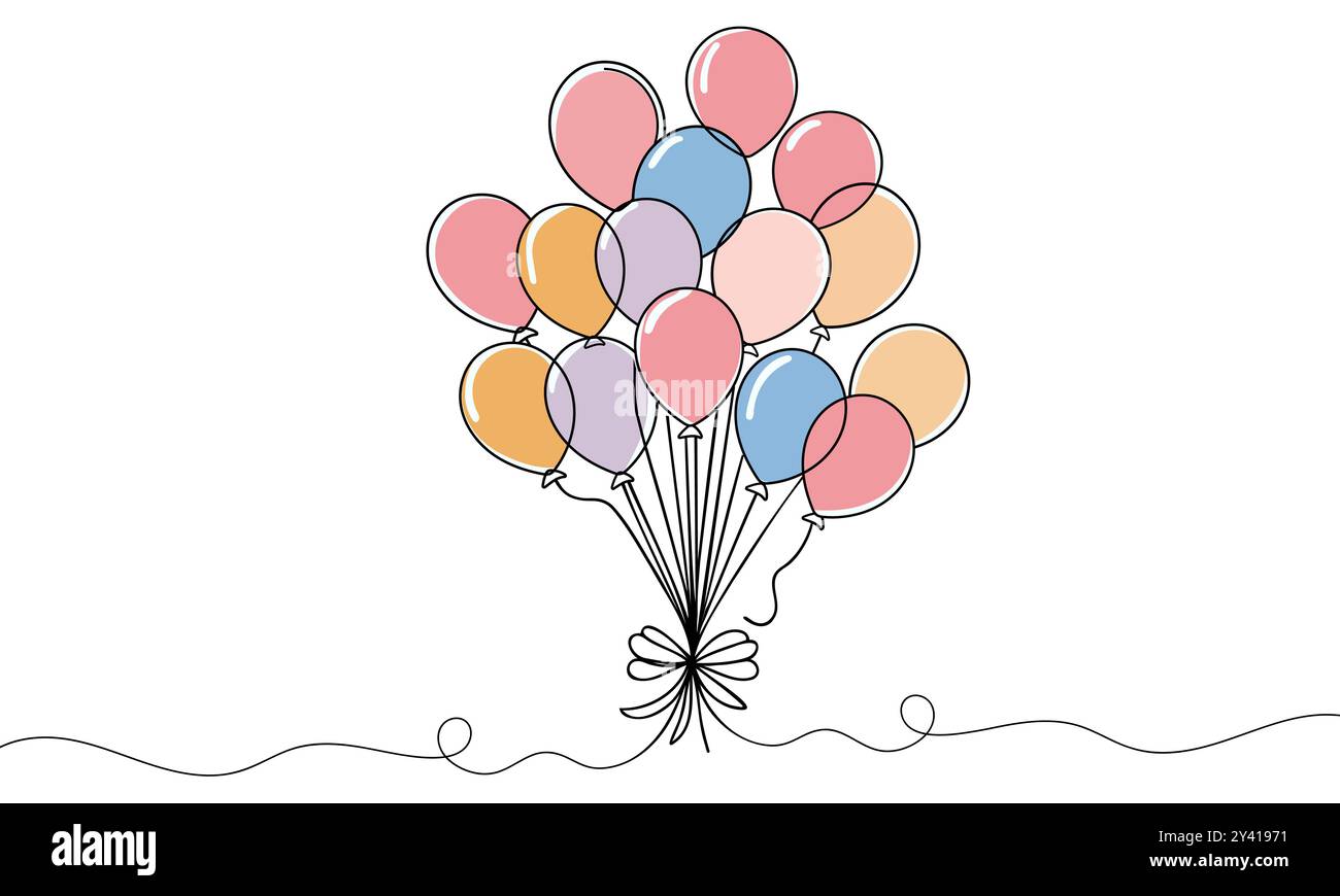 confetti party balloon popper icon, fireworks logo, flat design ...