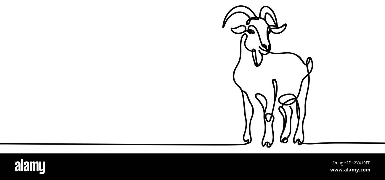 Dairy goat Black and White Stock Photos & Images - Alamy