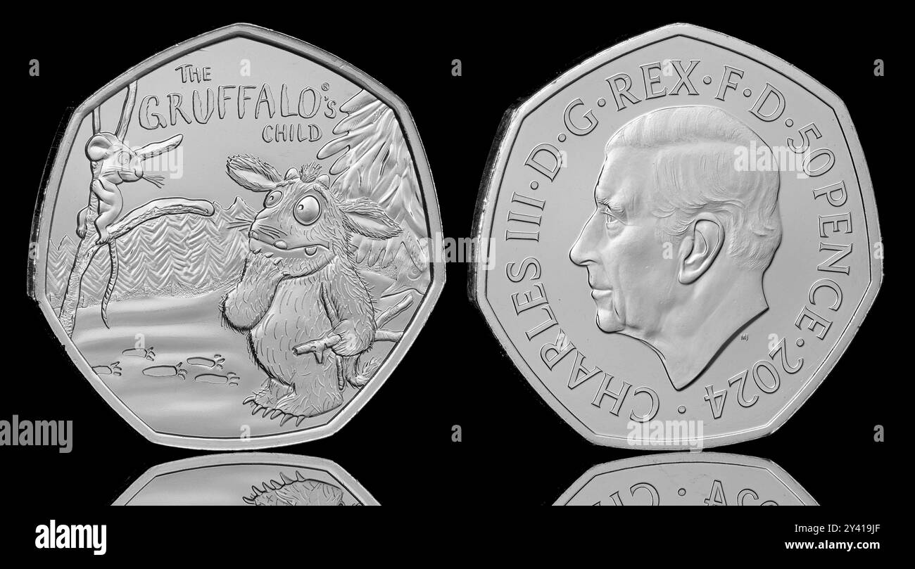 The gruffalo coin hi-res stock photography and images - Alamy