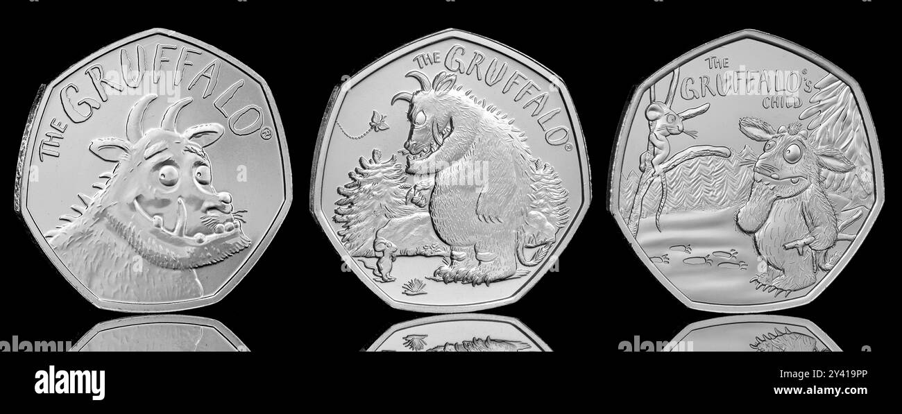 The gruffalo and mouse 50p hi-res stock photography and images - Alamy