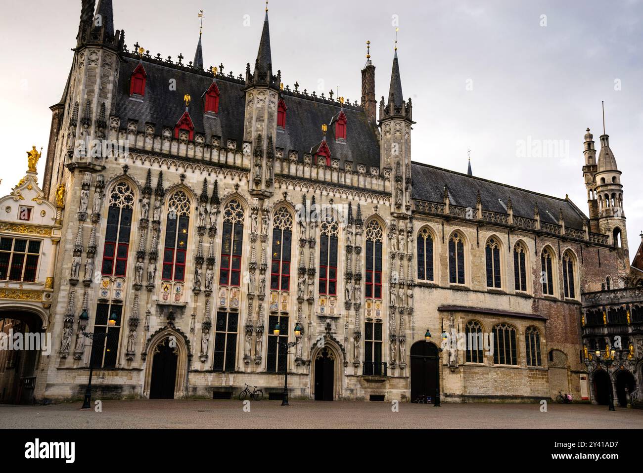 Baroque Donkey Alley of the Palace of the Lady of Justice and Gothic ...