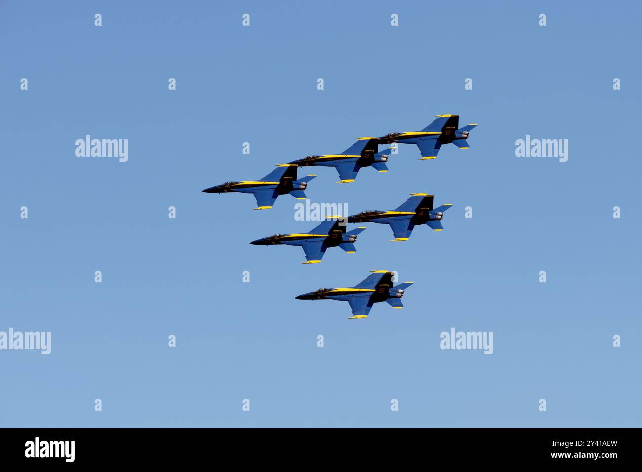 Blue angels pilots hi-res stock photography and images - Alamy