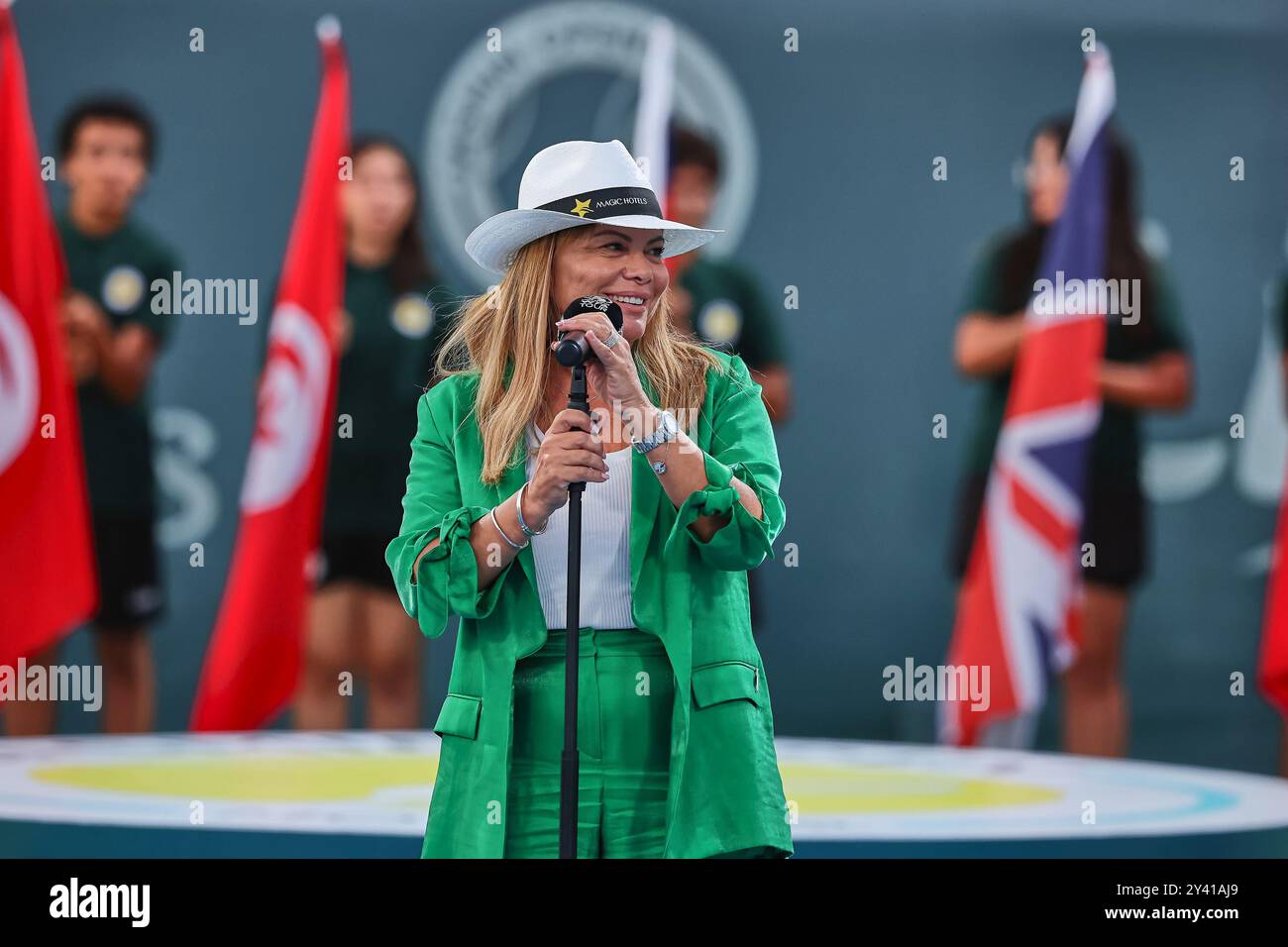 Salma mouelhi hi-res stock photography and images - Alamy