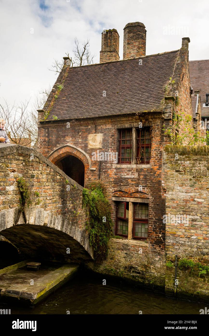 Boniface Bridge in Bruges, Belgium Stock Photo - Alamy