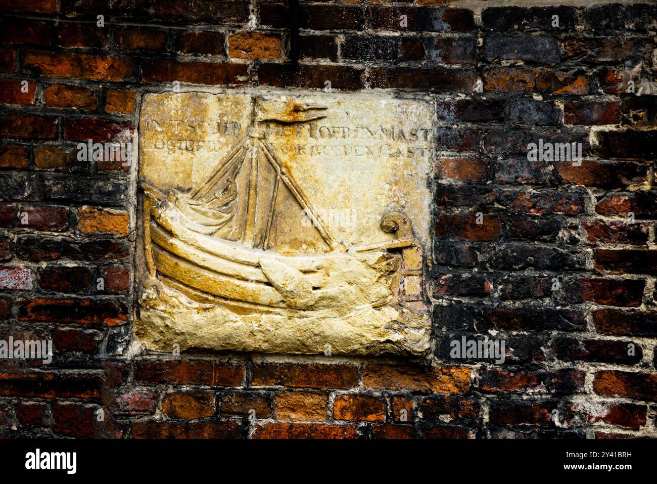 Plaque detail old bridge hi-res stock photography and images - Alamy