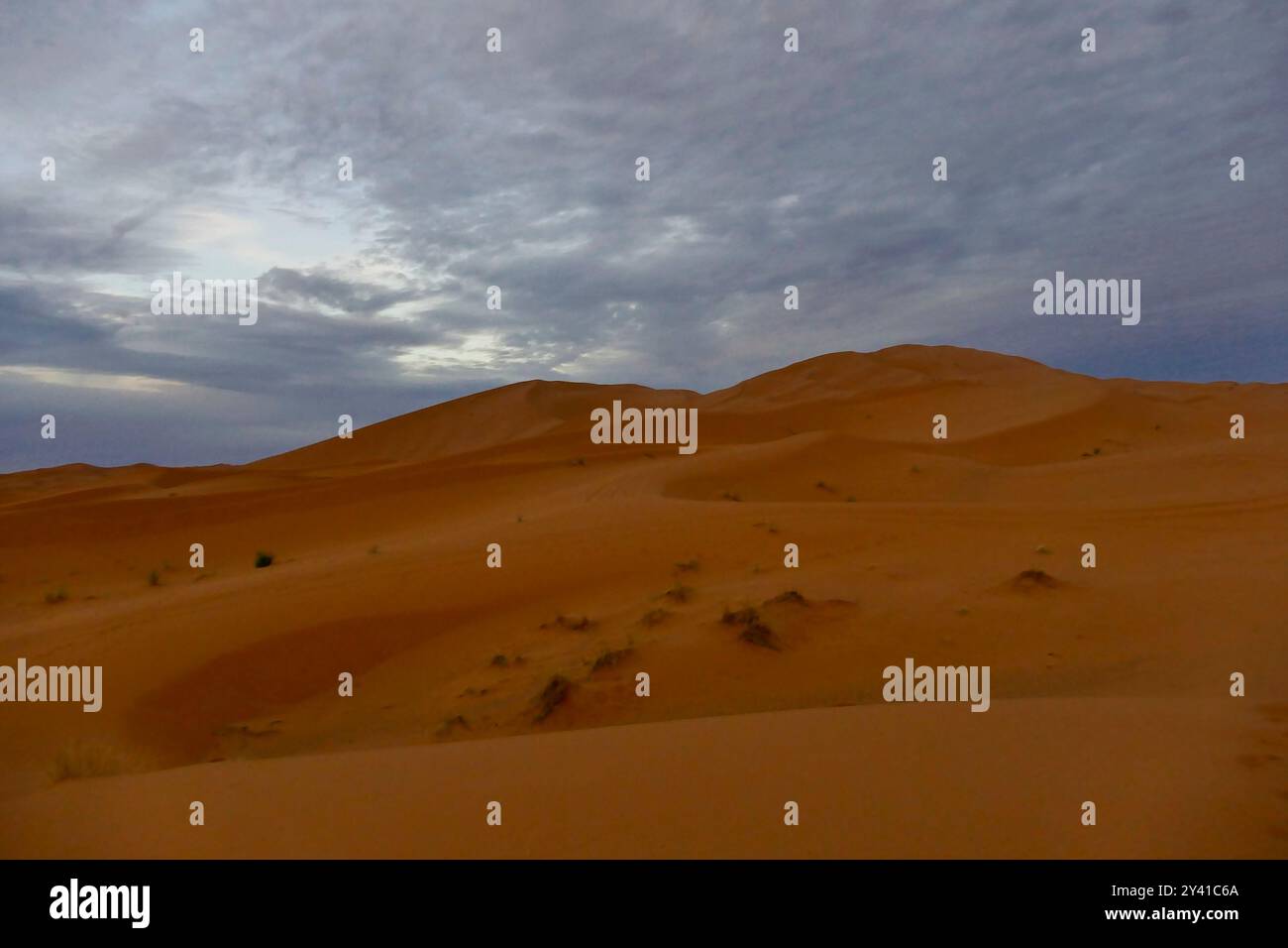 Merzouga, the gateway to the Sahara desert in the province of Al ...