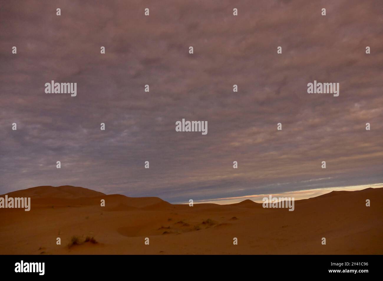 Merzouga, the gateway to the Sahara desert in the province of Al ...