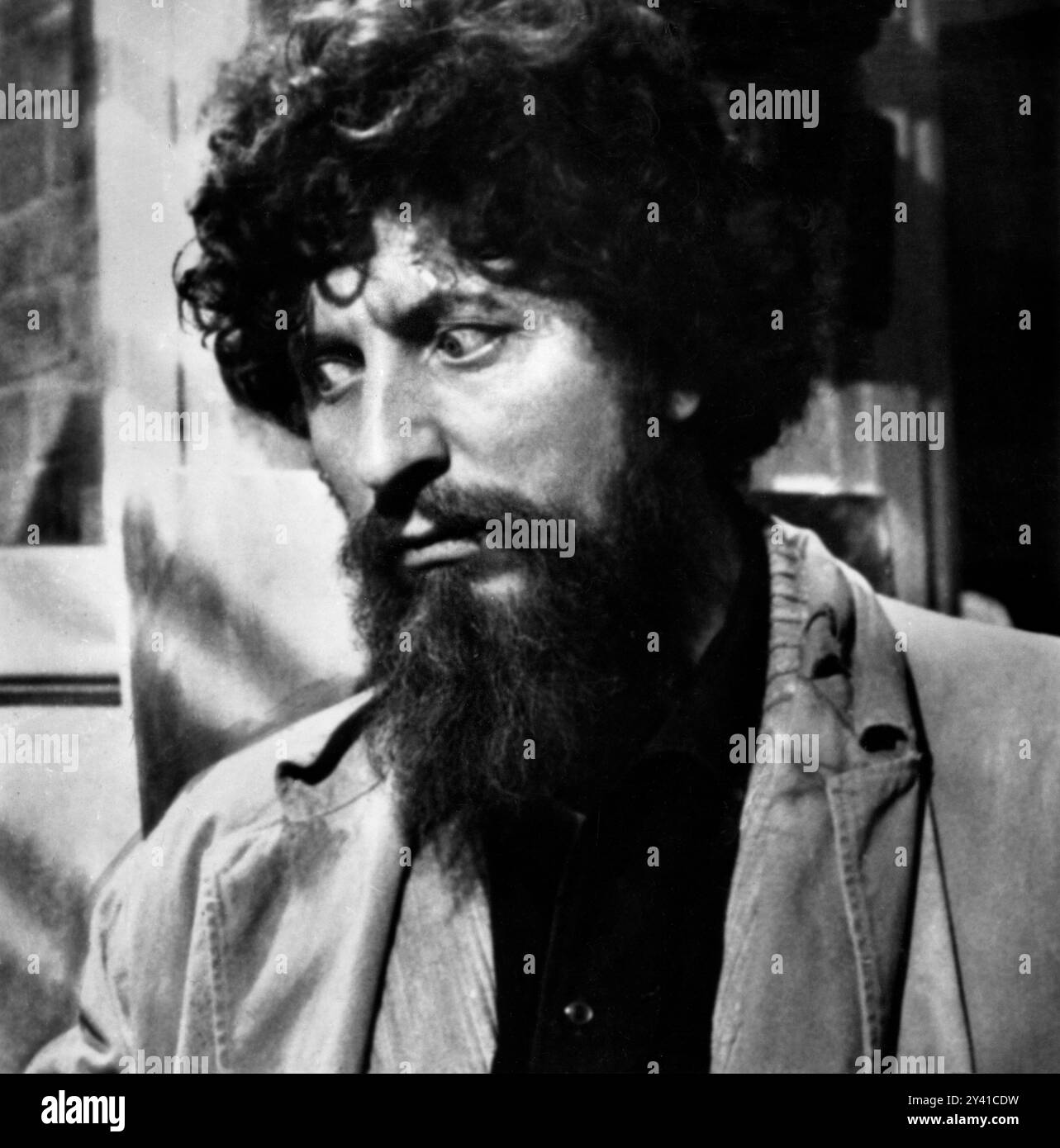 Tom Baker, on-set of the film, "The Vault Of Horror", Fox-Rank (UK ...