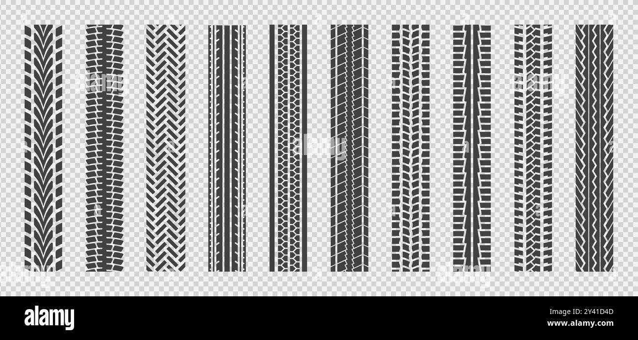 Soil tractor tread Stock Vector Images - Alamy