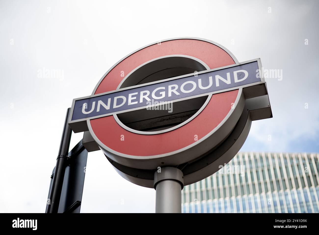 Underground in london united kingdom hi-res stock photography and ...
