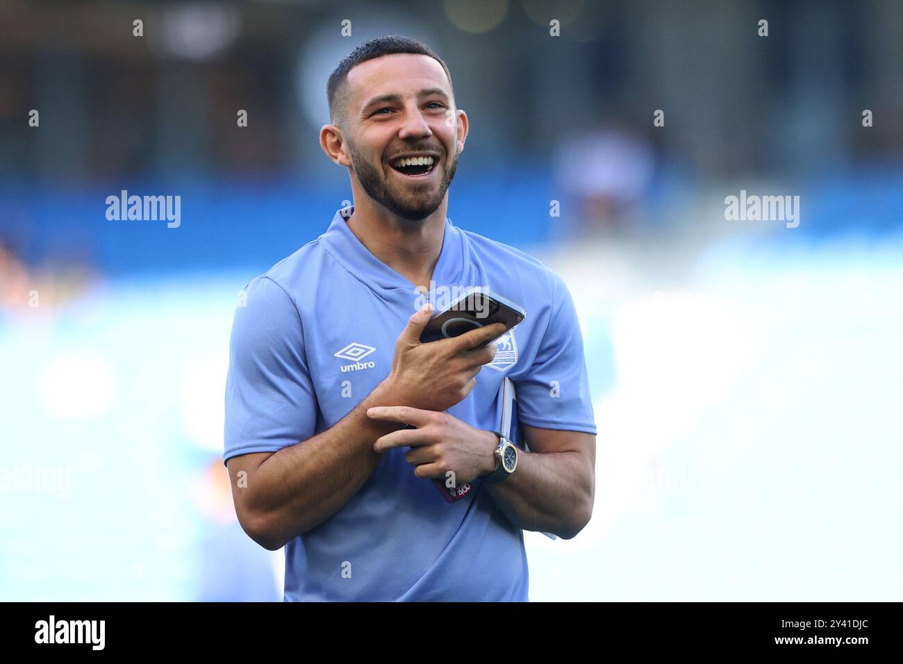 Conor Chaplin of Ipswich Town at the AMEX Stadium in Brighton Stock ...