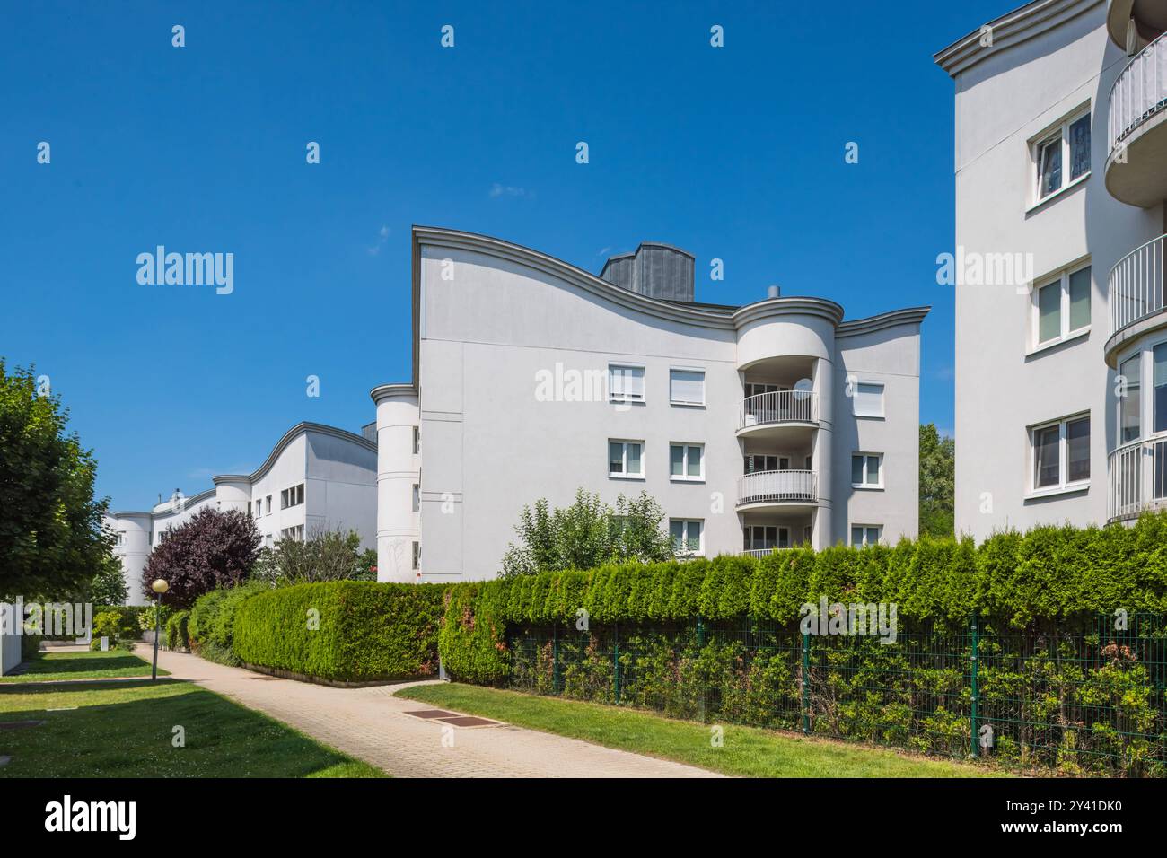 Wien, Wohnhausanlage Am Wienerberg, verschiedene Architekten, 1984-1991 ...