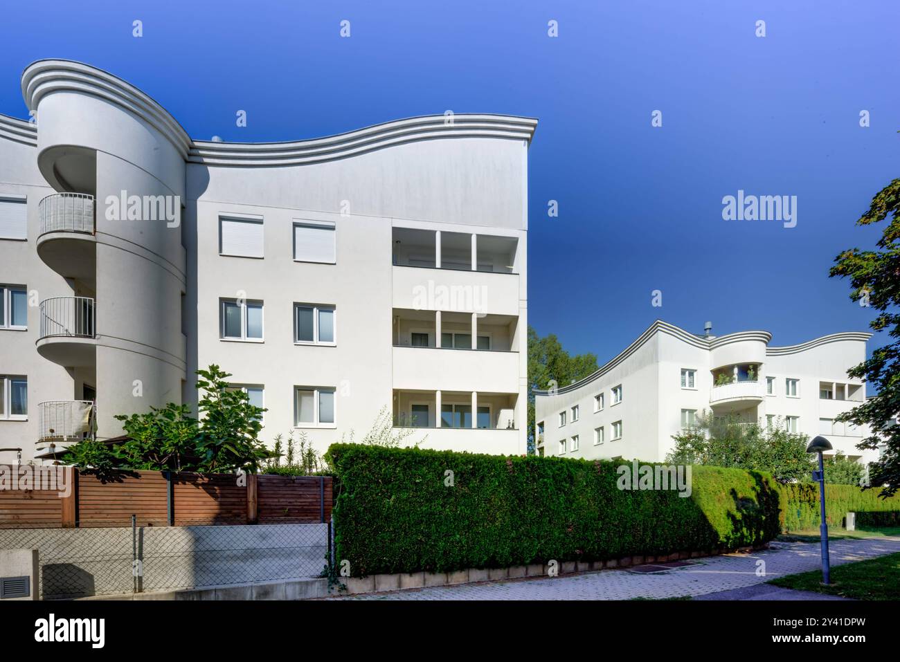 Wien, Wohnhausanlage Am Wienerberg, verschiedene Architekten, 1984-1991 ...