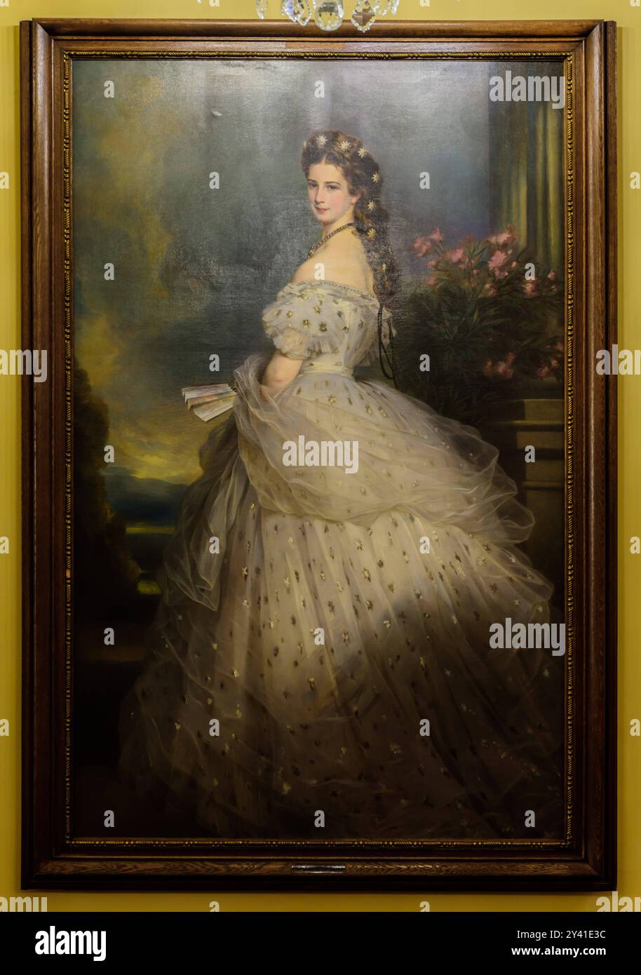 Wien, Hotel Imperial, F.X.Winterhalter, Gemälde Kaiserin Elisabeth Sisi ...