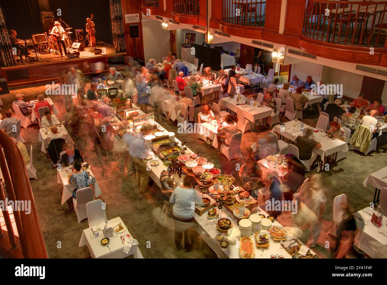 Wien, Hotel ARCOTEL Wimberger, Jazzbrunch // Vienna, ARCOTEL Wimberger ...