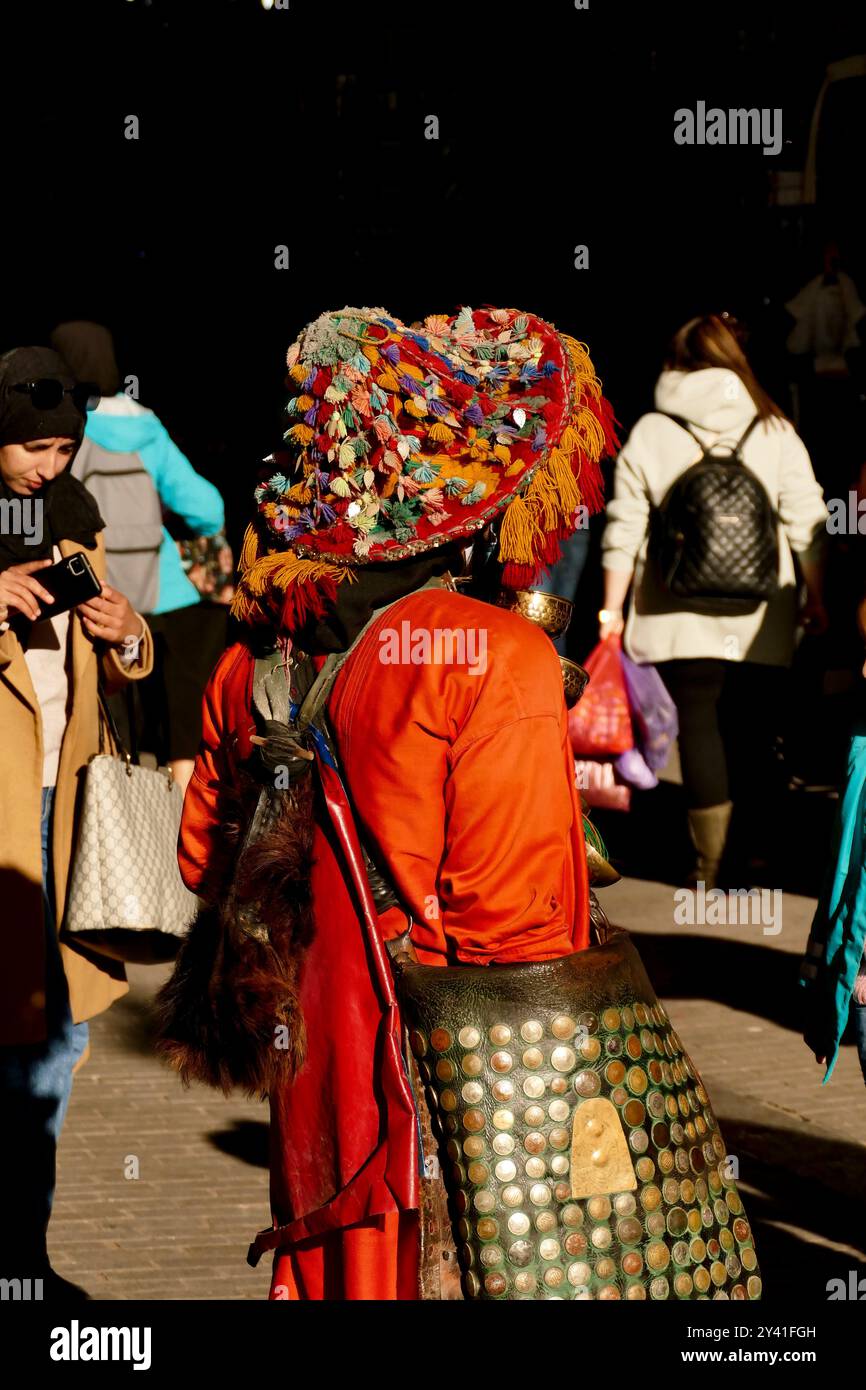 the Souk of the Medina of Rabat with its colors. Rabat,Morocco,North ...