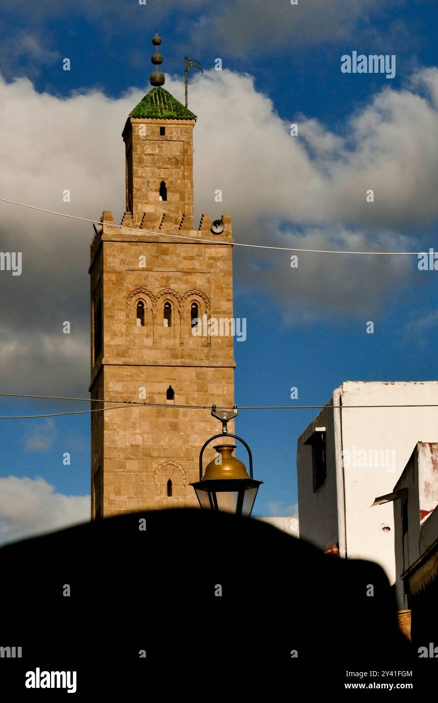 the Souk of the Medina of Rabat with its colors. Rabat,Morocco,North ...