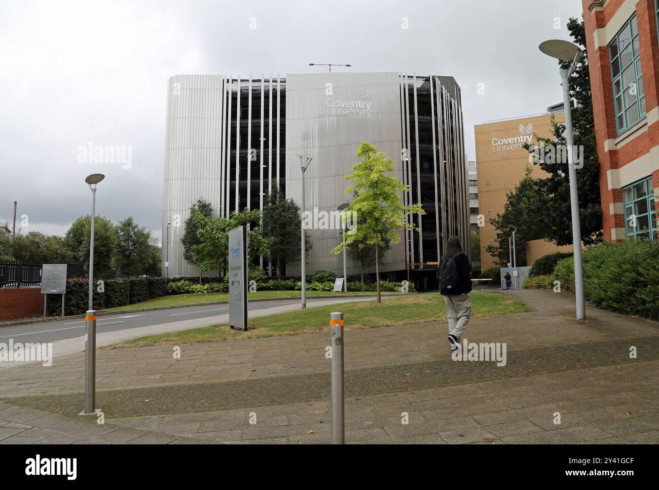 Campus buildings at Coventry University Stock Photo - Alamy
